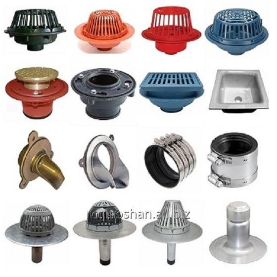Spun Aluminum New Construction Roof Drain – Richang Qiaoshan Trade Co ...